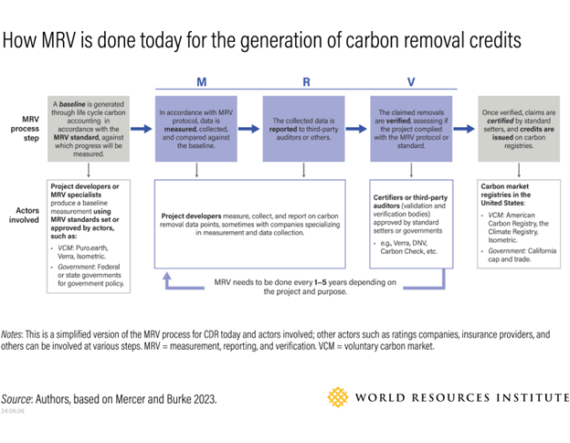 Marine Carbon Dioxide Removal: MRV Challenges and Recommendations ...