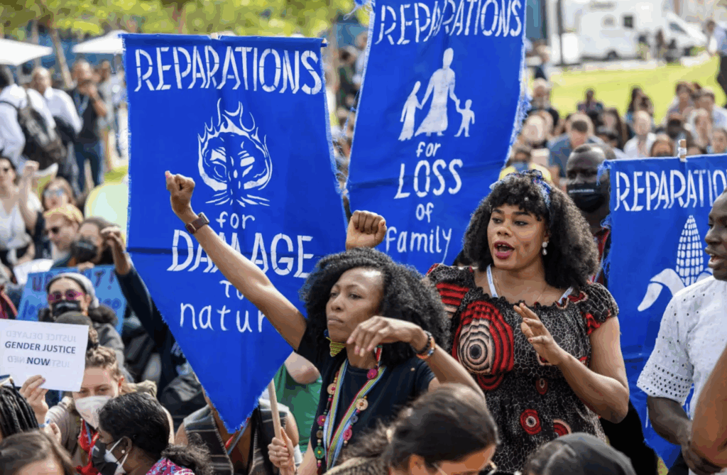 Reparations for Specially Affected States: Genocide-Enabled Domination ...