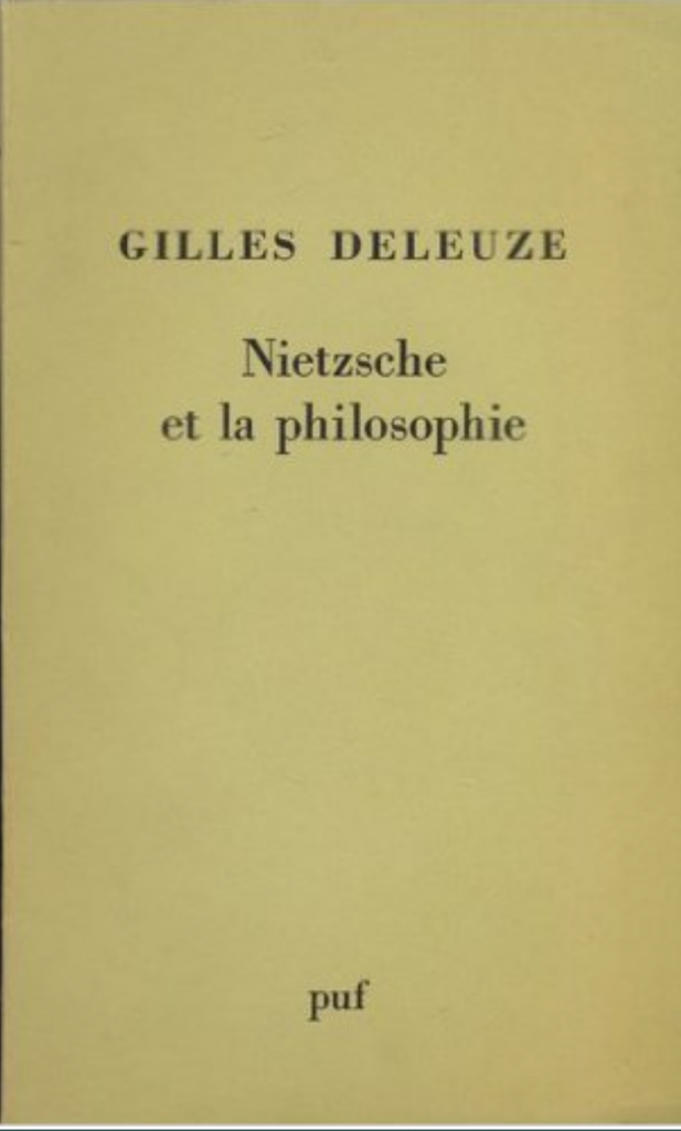Bernard E. Harcourt | Introduction to Deleuze on Nietzsche – Nietzsche ...