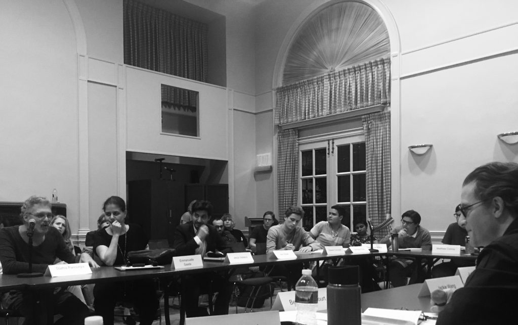 2/13 | The Invisible Committee – October 3, 2018 – Praxis 13/13