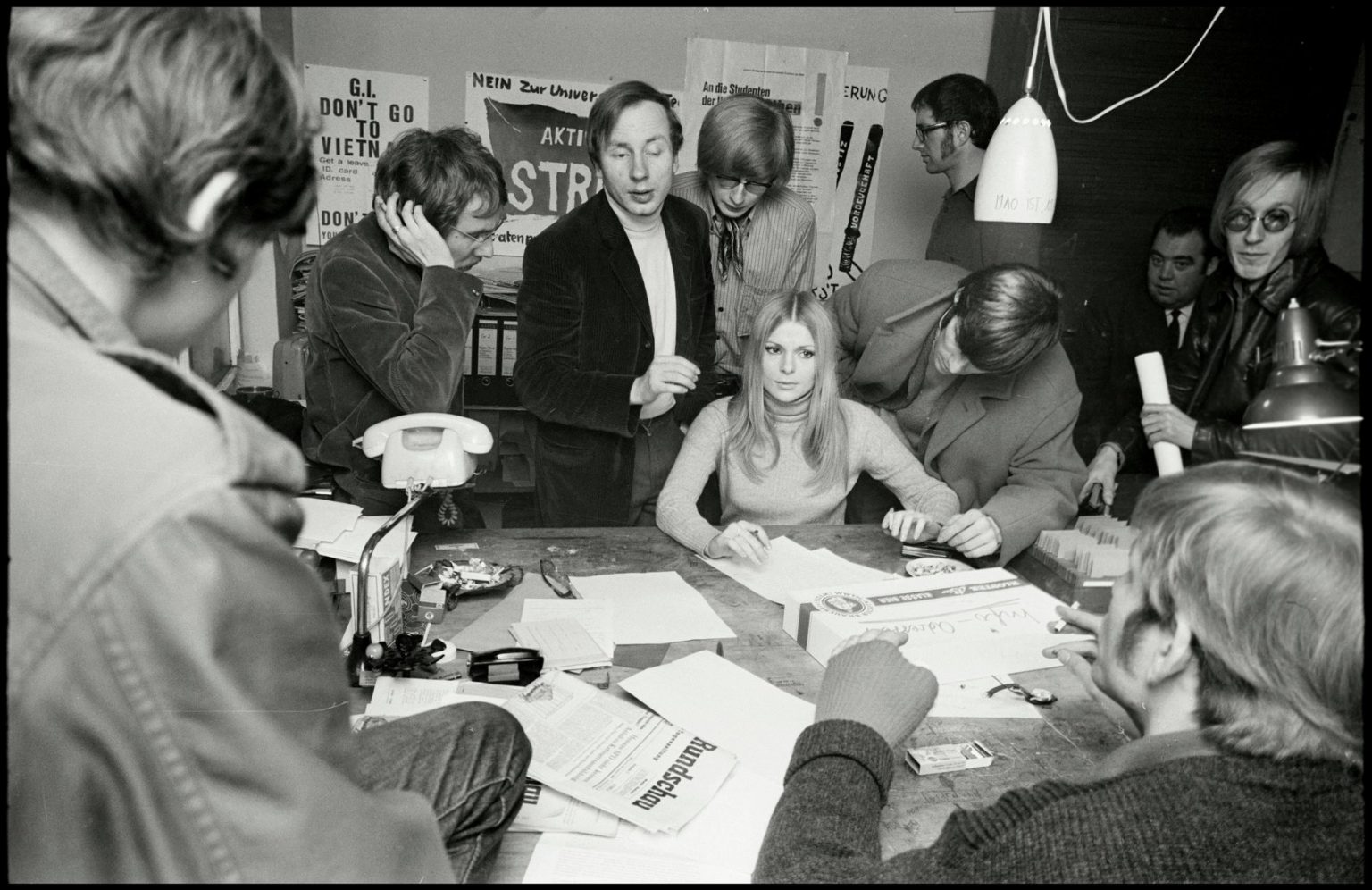 9/13 | Hans-Jürgen Krahl, the SDS (Sozialistische Deutsche ...